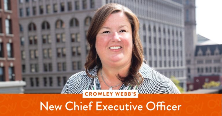 Tricia Barrett is Crowley Webb’s new CEO. | Crowley Webb